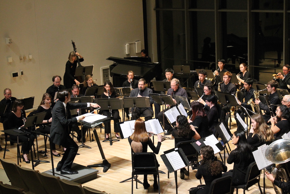 Wind Ensemble Performs Epic Works for Spring Concert | Music and Dance