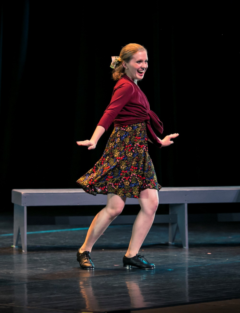Profile of Dance Minor Molly Murphy ’18 | Music and Dance