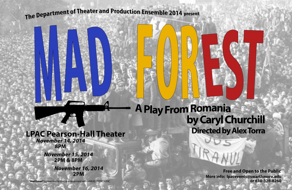 Production Ensemble 2014’s MAD FOREST (11/14 – 11/16) | Theater