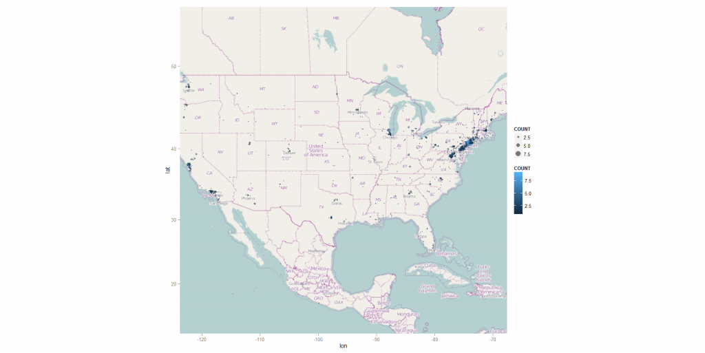 Fast zip code map – Swat IR