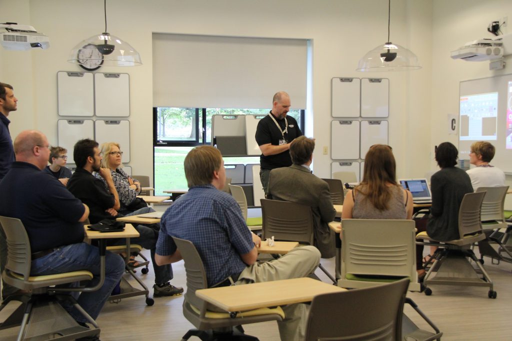 K116 - Exploring elements of a next generation classroom - Swarthmore ...