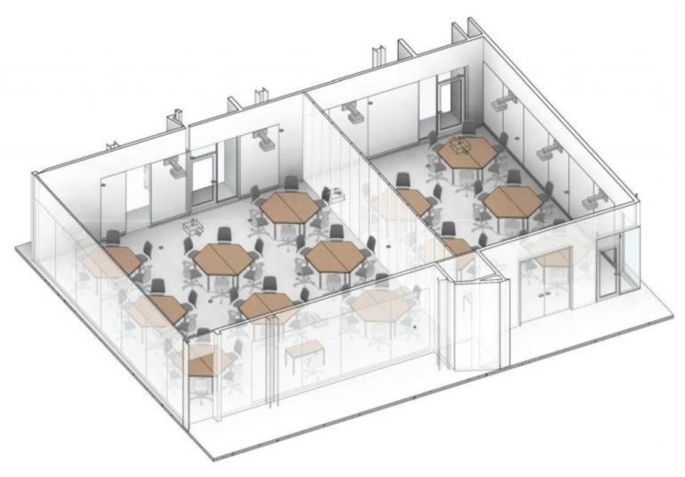 New BEP Classrooms - Swarthmore College - ITS Blog