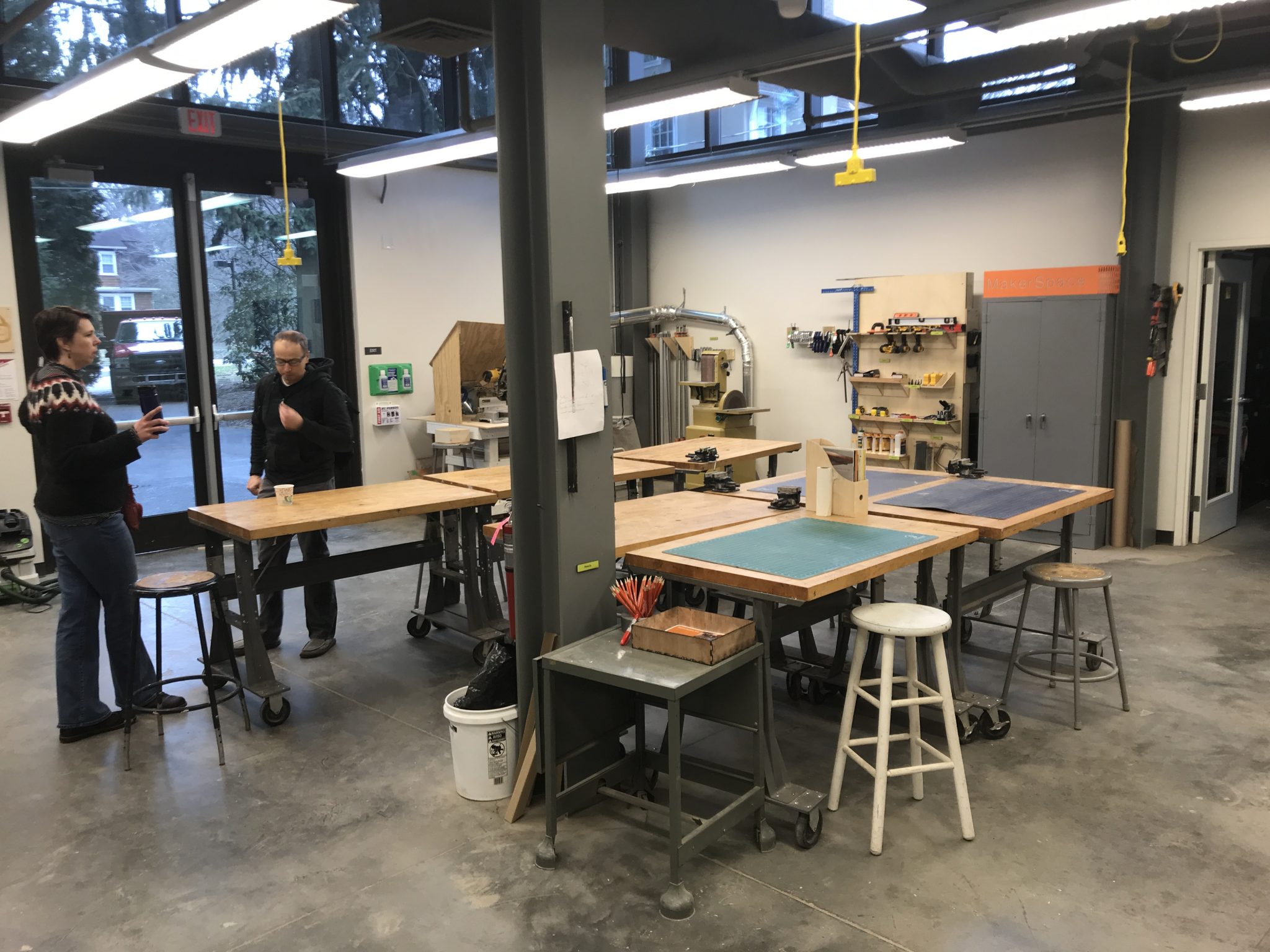 The Makerspace Springs Forward – Swarthmore College – ITS Blog