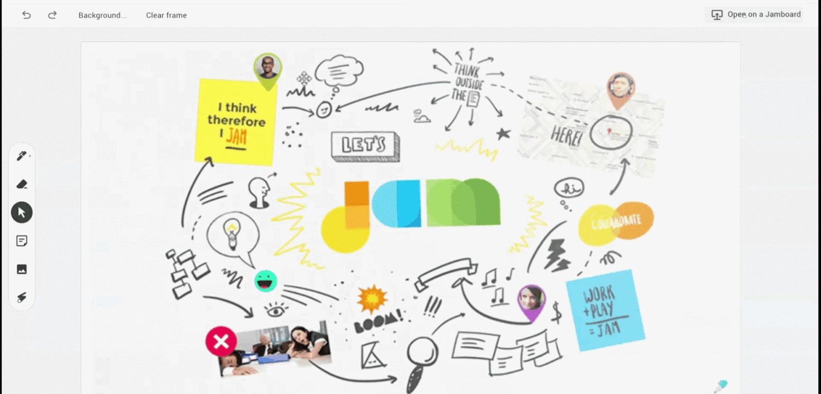 Using Jamboard For Remote Student Engagement Swarthmore College ITS