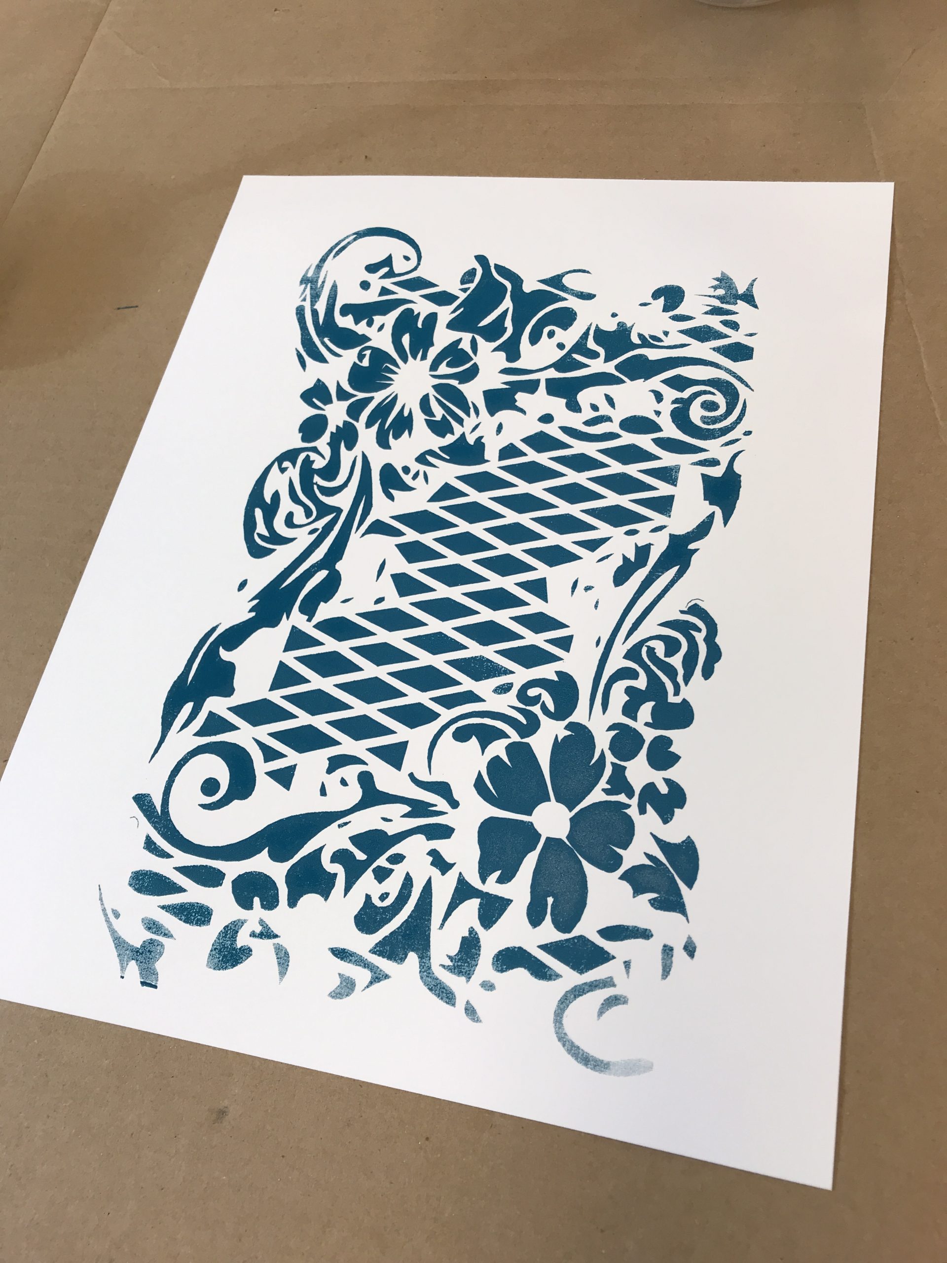 How you can do screen printing from home. – Swarthmore College – ITS Blog
