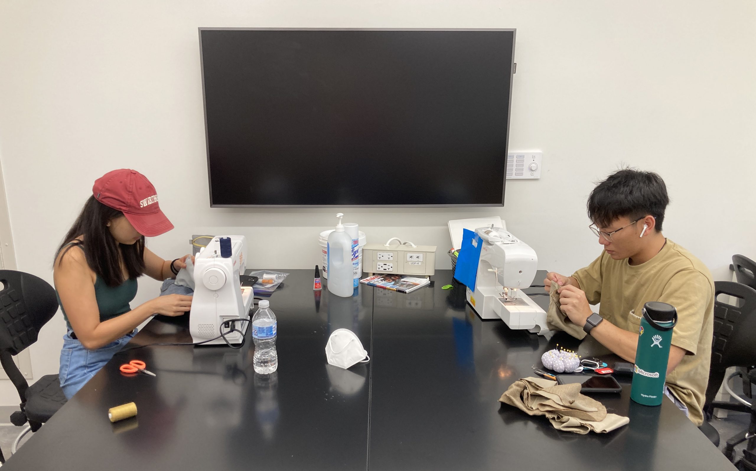 Summer Research: Computational Sewing - Swarthmore College - ITS Blog