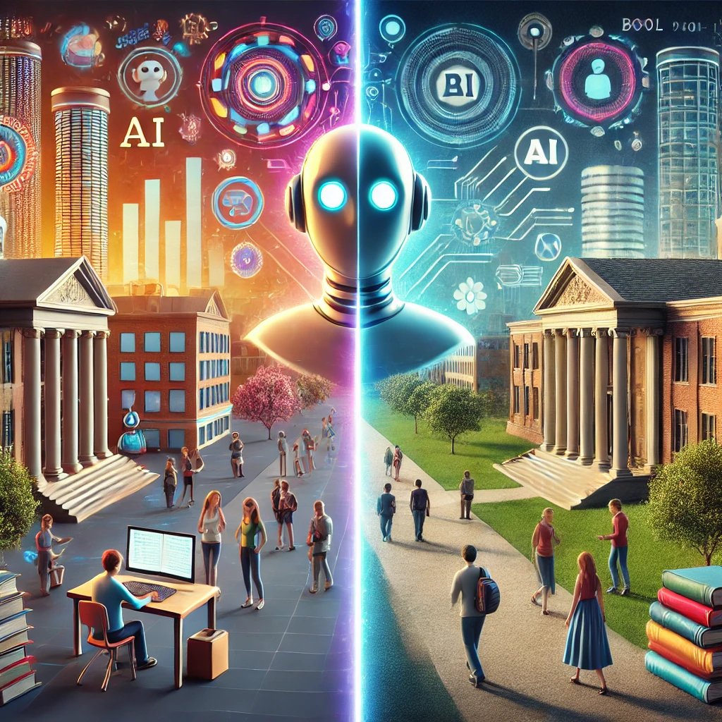 The AI Divide: How Different Schools Are Embracing Technology ...