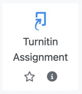 Changing how to create Turnitin assignments in Moodle - Swarthmore College - ITS Blog