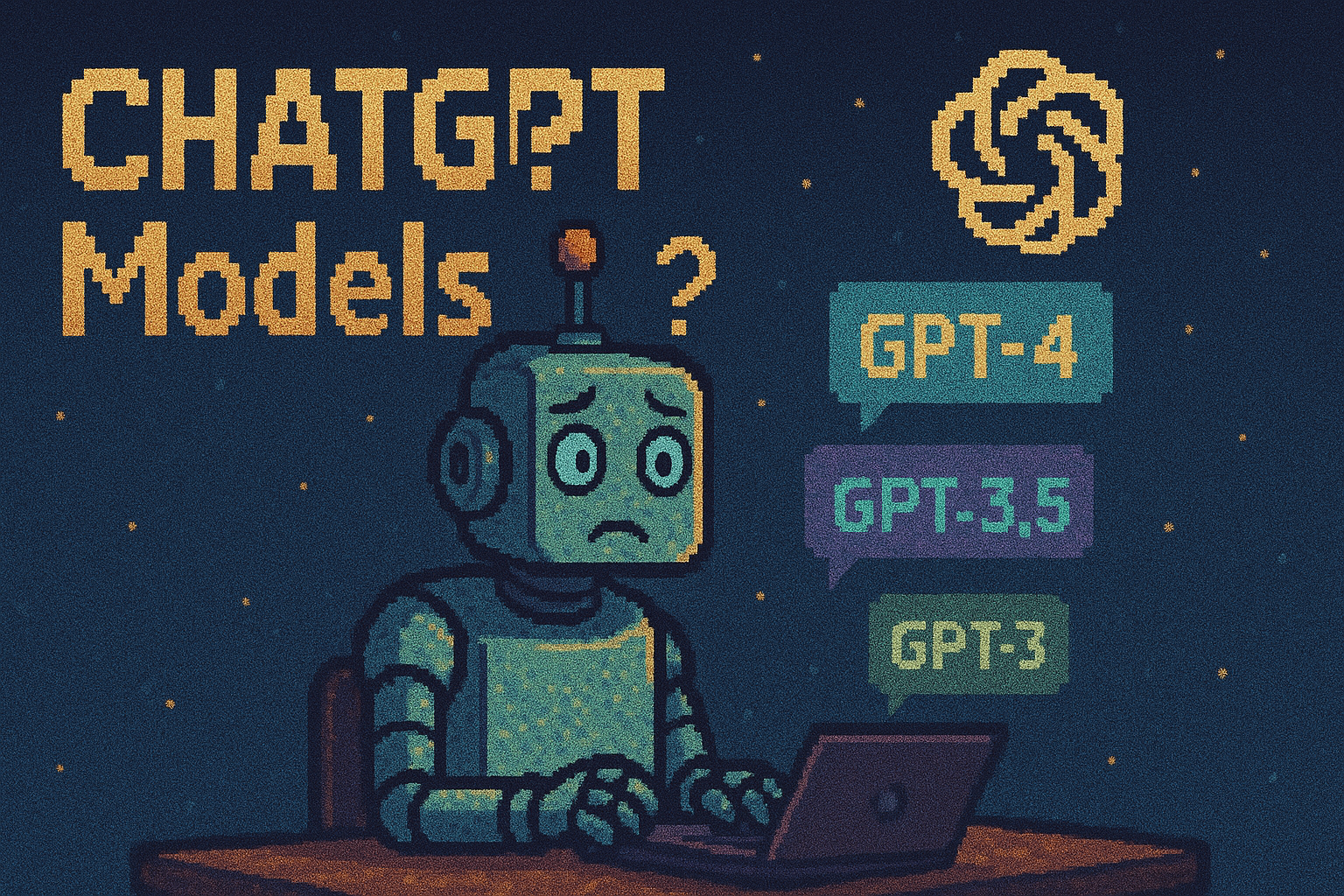 Demystifying the names of the ChatGPT models – Swarthmore College – ITS ...