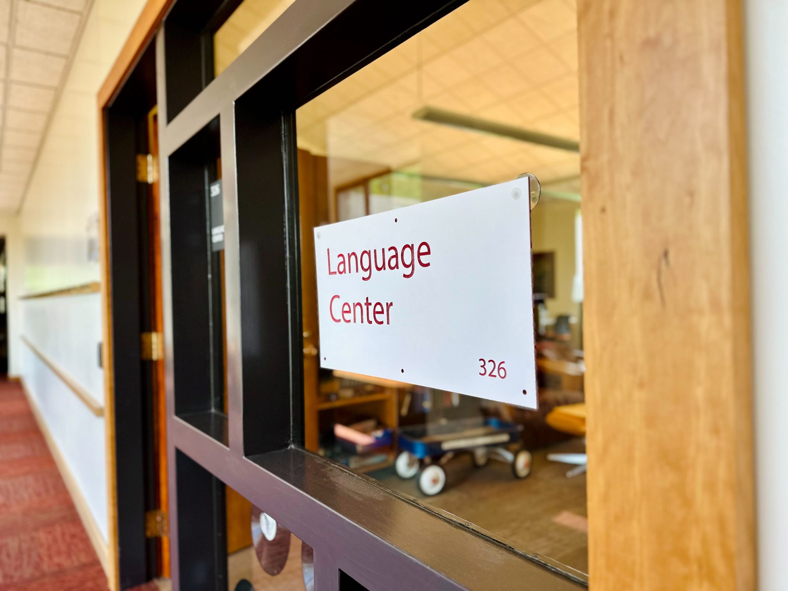Language Center Access Limited Over the Summer - Swarthmore College - ITS Blog